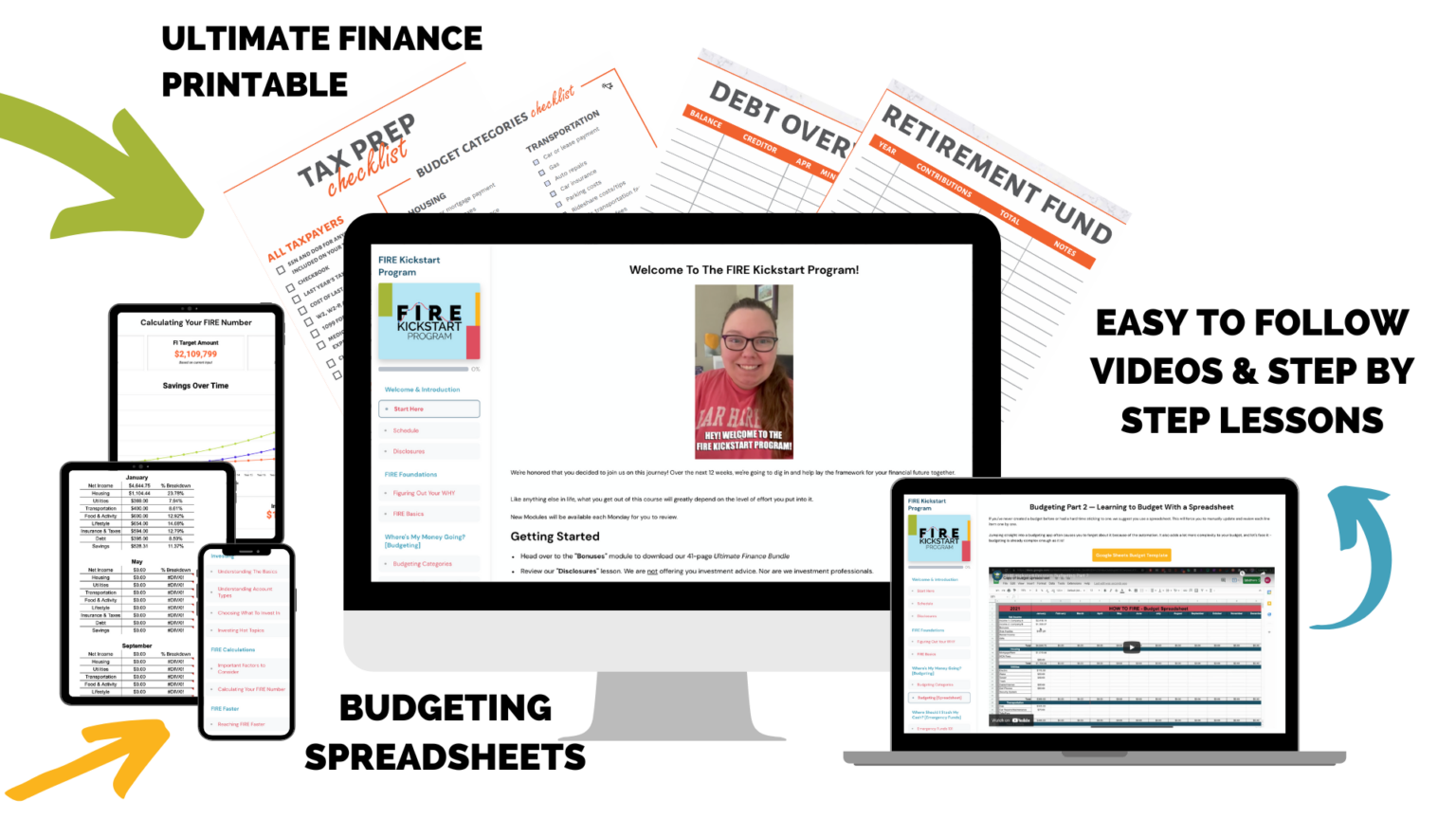 Finance Calculators | How To FIRE