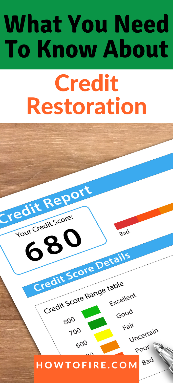 Everything You Need to Know About Credit Restoration