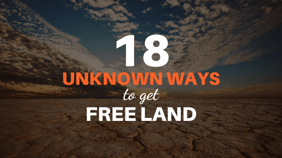 18 Unknown Ways To Get Free Land | How To FIRE