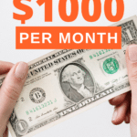 How to Make an Extra 1000 a Month | How To FIRE
